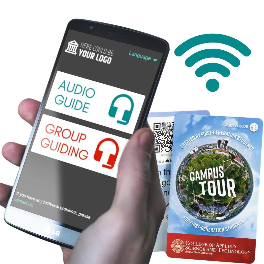 Interactive Campus Tour App to enhance Campus Visits